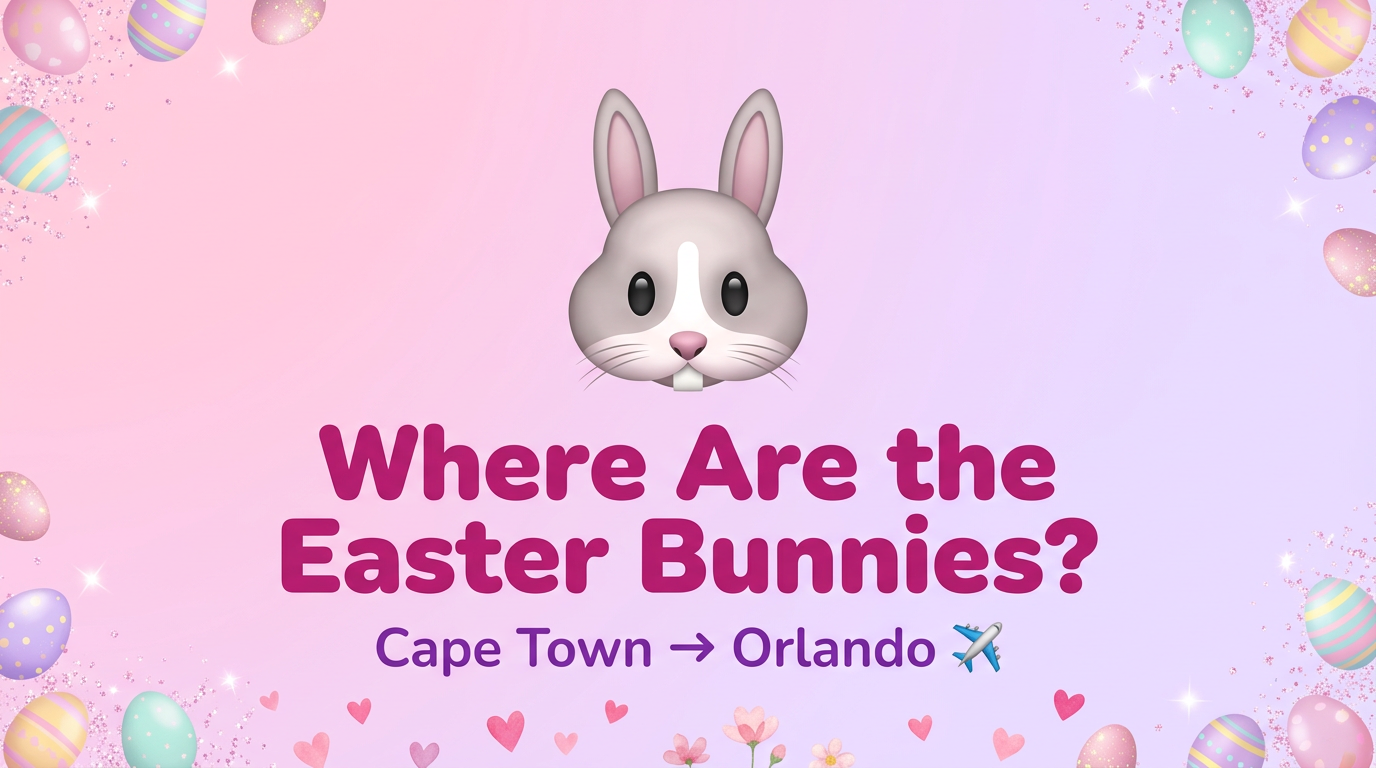 🐰 Where Are the Easter Bunnies?